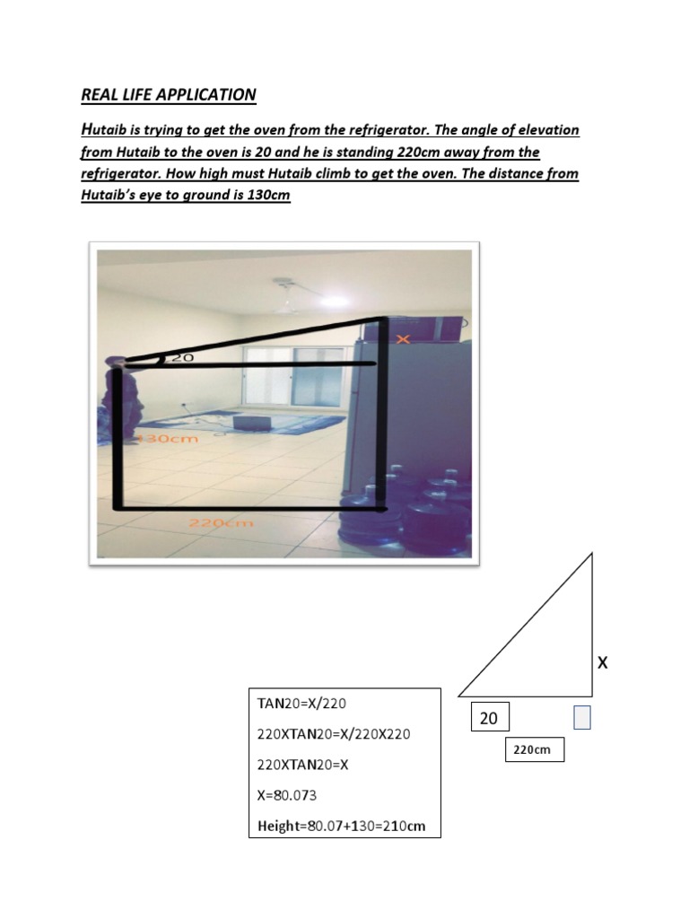 Real Life Application | PDF