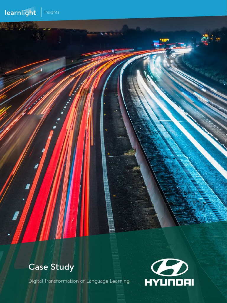 Hyundai and Learnlight | PDF | Educational Technology | Learning