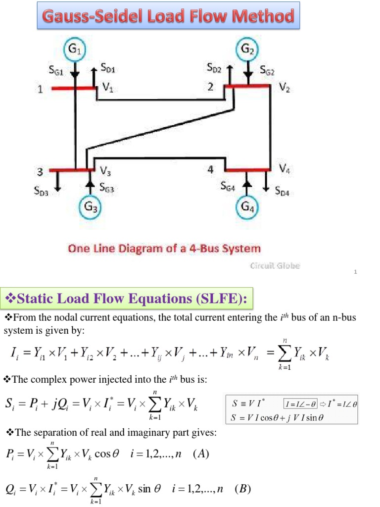 Gauss Seidel MethodNew | PDF | Physics | Electricity