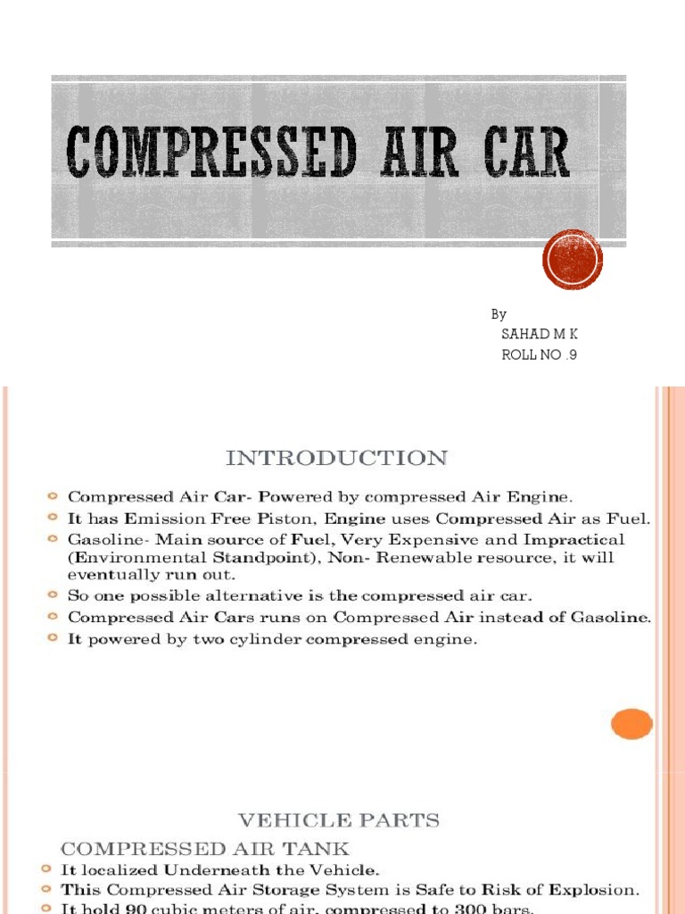 Compressed Air Car | PDF