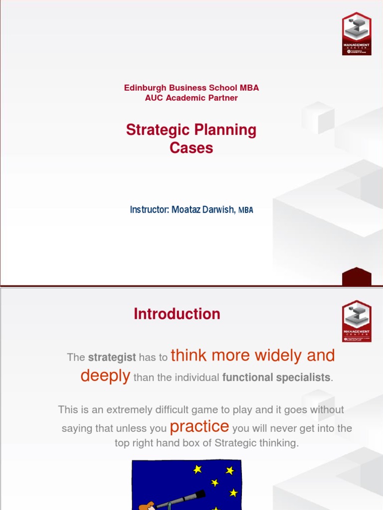 Case Study | PDF | Nestlé | Strategic Management