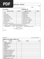 Air Blower Checklist PDF | PDF