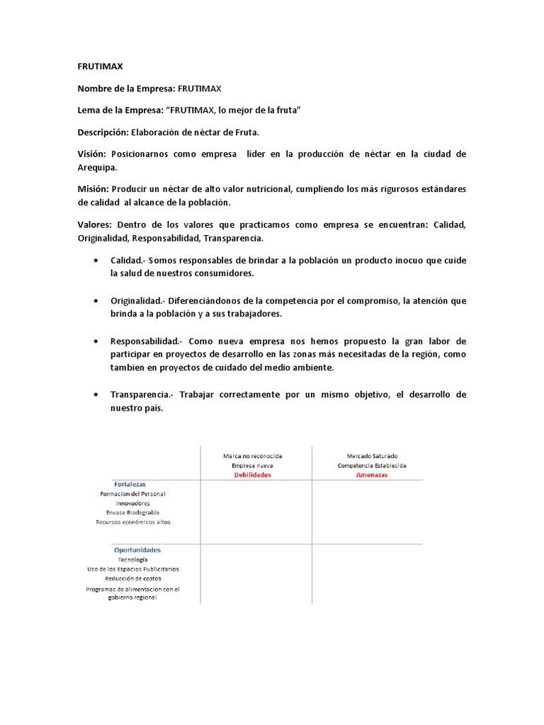 FRUTIMAX | PDF