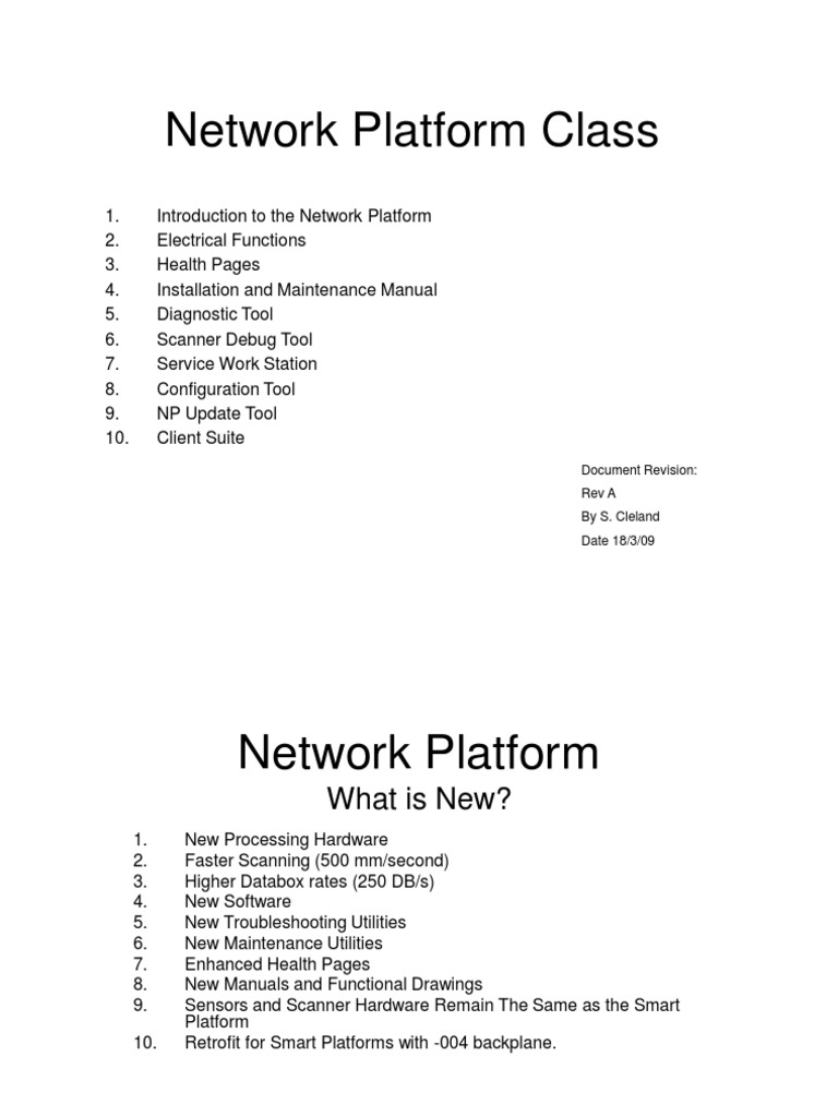Lesson 1 Introduction Rev B | PDF | Computer Network | Image Scanner