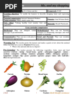 3MS Sequence 4 Full Lessons Me and My Environment by Teacher CHOUIT Aboubaker 2018 1 | PDF ...