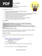 AP Lang Rhetorical Analysis Essay Template (With Examples) | PDF ...