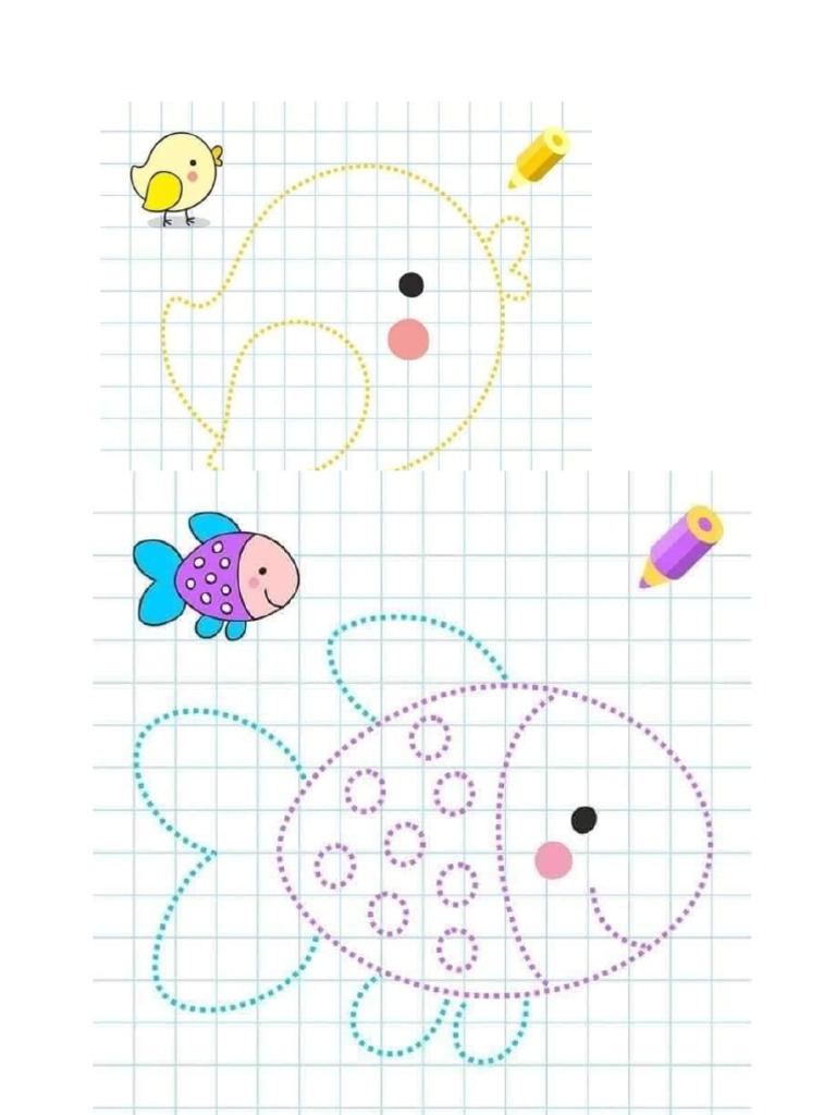 Desene Cu Puncte | PDF