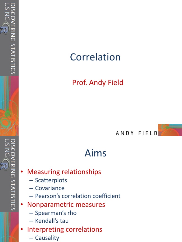 Understanding Correlation Measuring Relationships Between Variables Pdf Bootstrapping