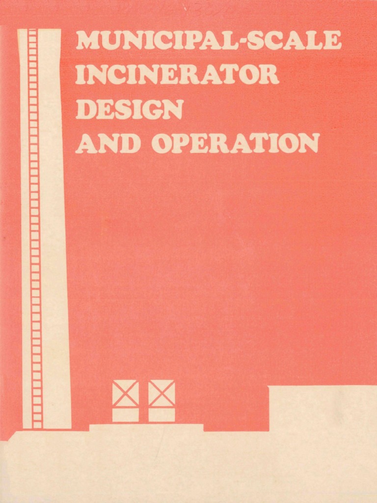 Incinerator Design | PDF
