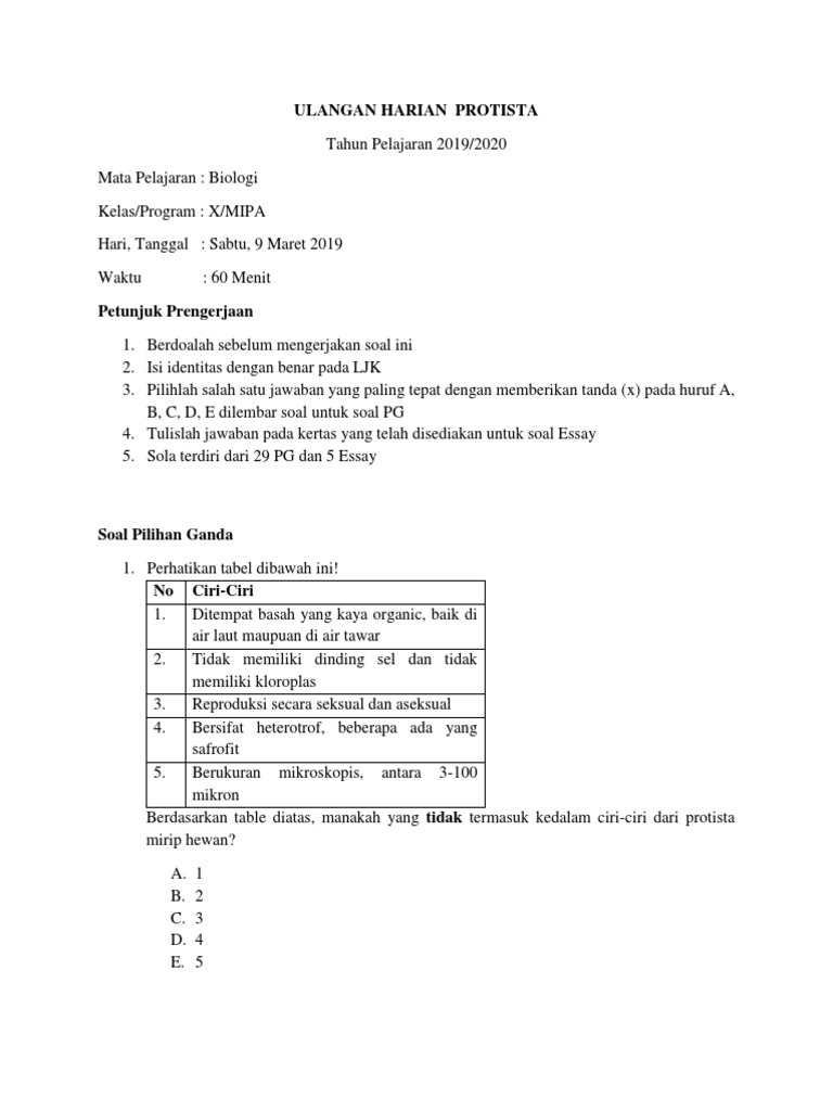 OPTIMALISASI PROTIS | PDF