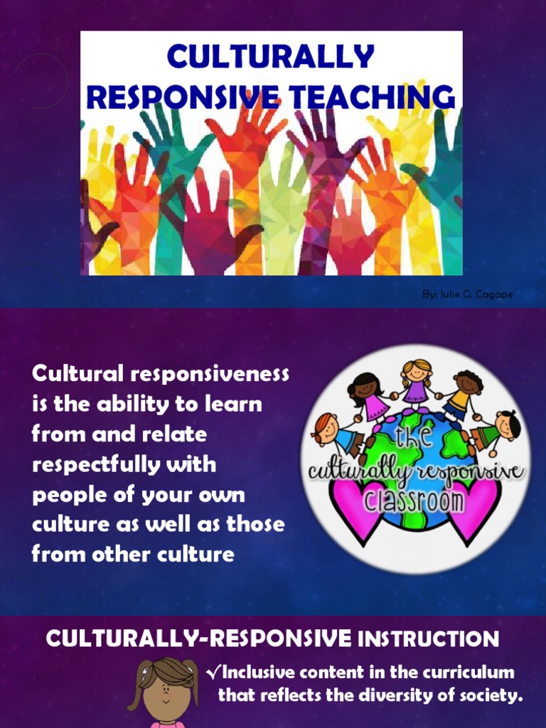 Culturally Responsive Teaching | PDF