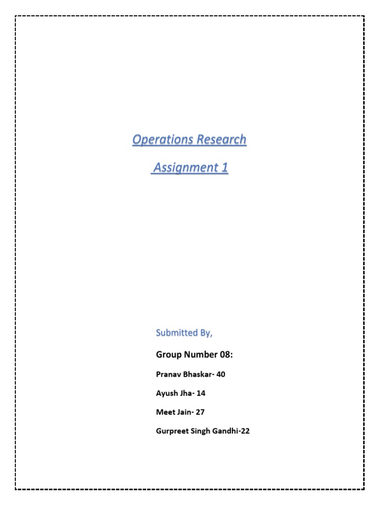 Assignment | PDF | Economies | Business Economics