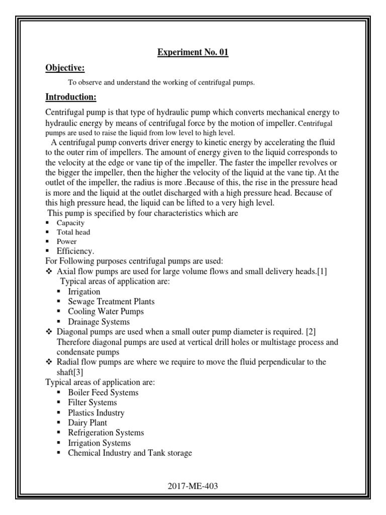 Experiment To Find Velocity of A Car | PDF | Pump | Valve