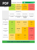 4x4 Risk Assessment Matrix Guide | PDF