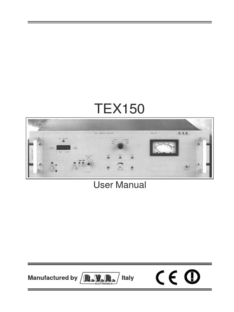 TEX150 en | Download Free PDF | Electrical Connector | Power Supply