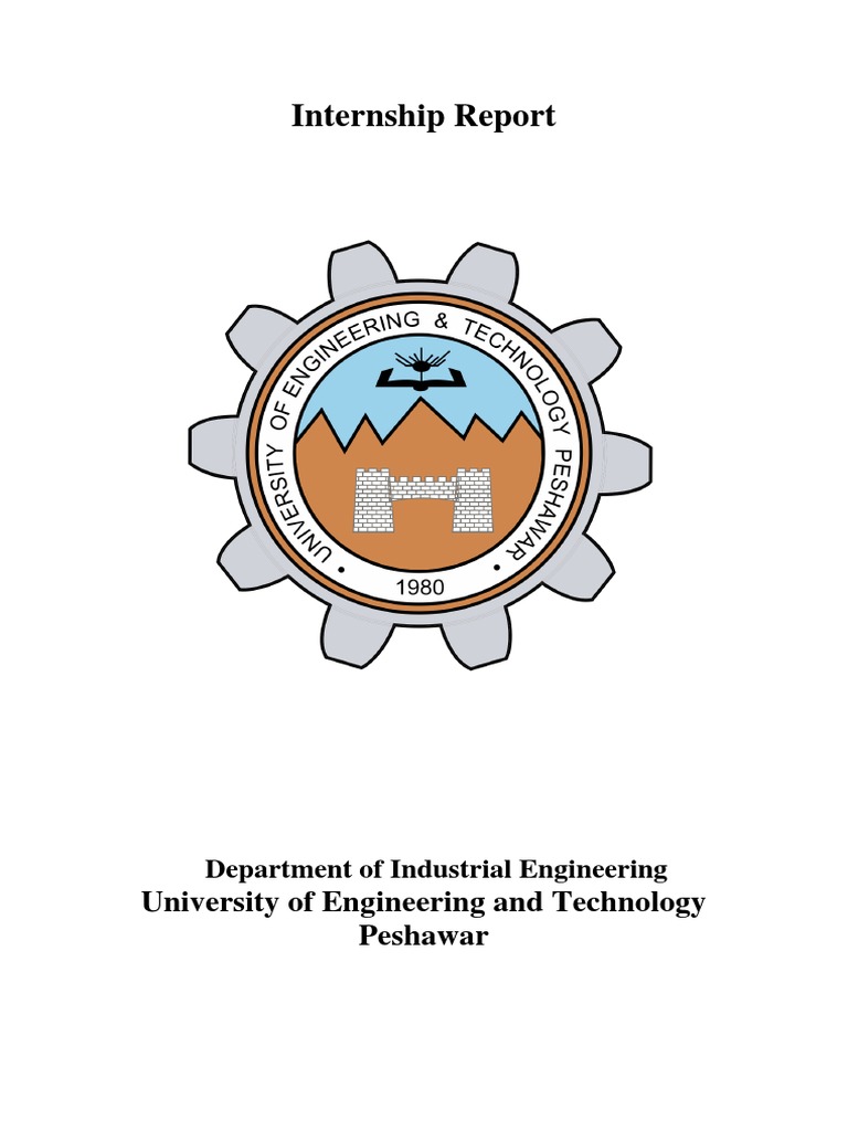 Internship Report: University of Engineering and Technology Peshawar | Download Free PDF ...