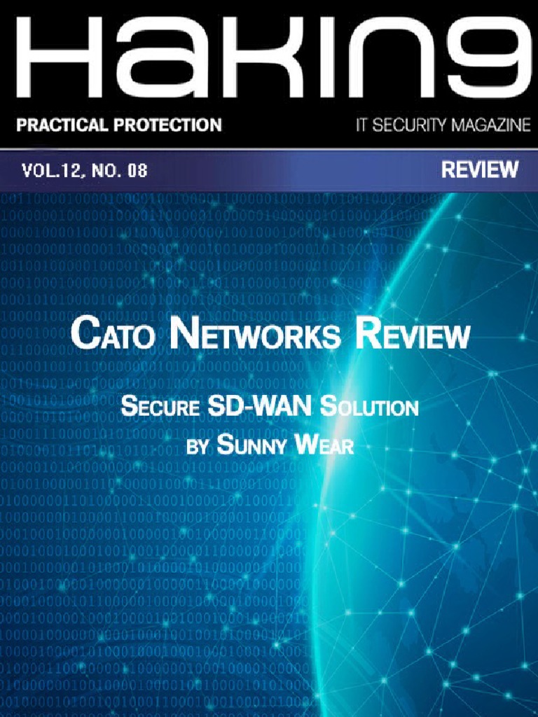 Review Cato Networks | PDF | Cloud Computing | Computer Network