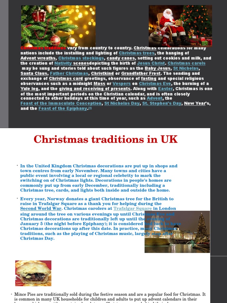 Christmas Traditions | PDF | Christmas Traditions | Christmas
