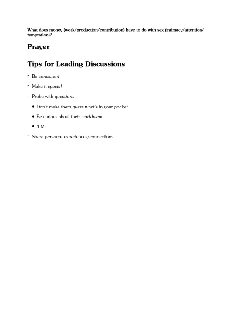 Proverbs Class 5 Notes | PDF