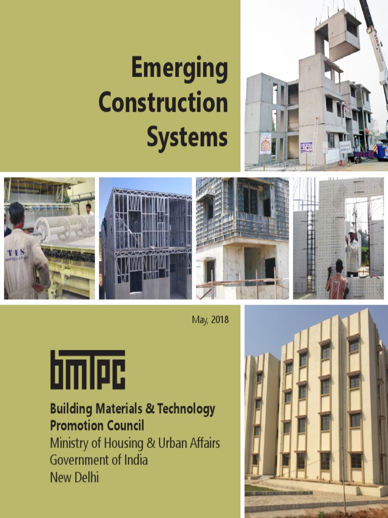 Emerging Construction Systems | PDF | Precast Concrete | Wall