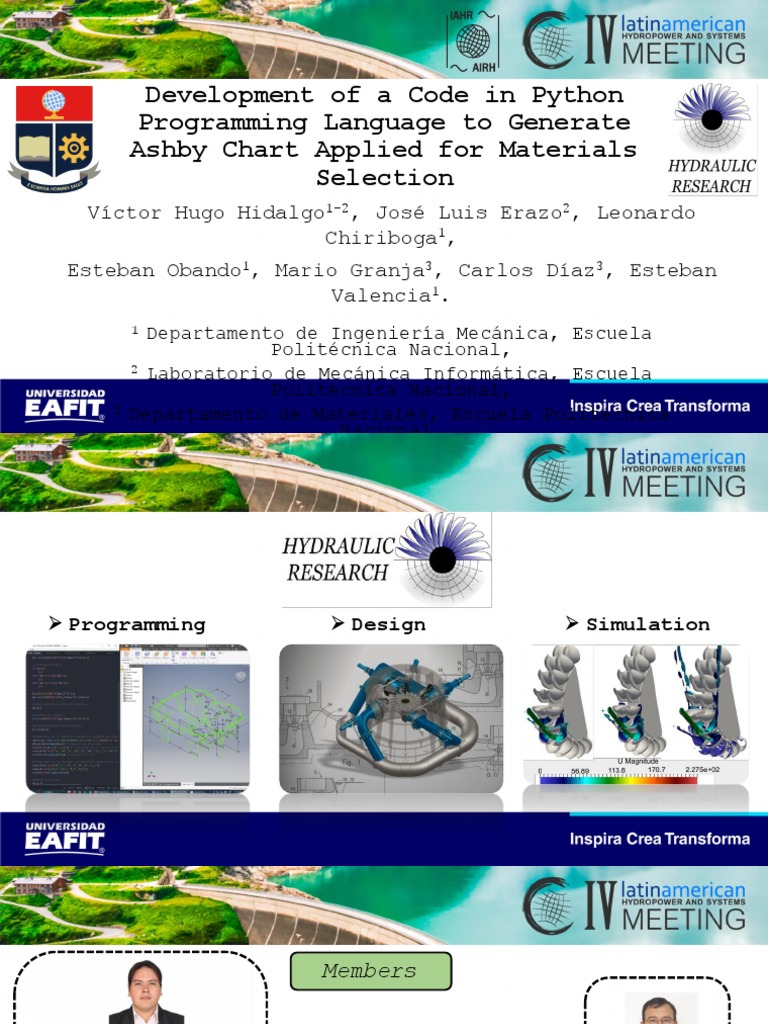 Development of A Code in Python Programming Language To Generate Ashby ...