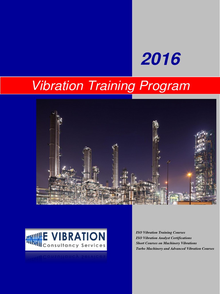 ISO Vibration Training & Certification | PDF | Test (Assessment ...