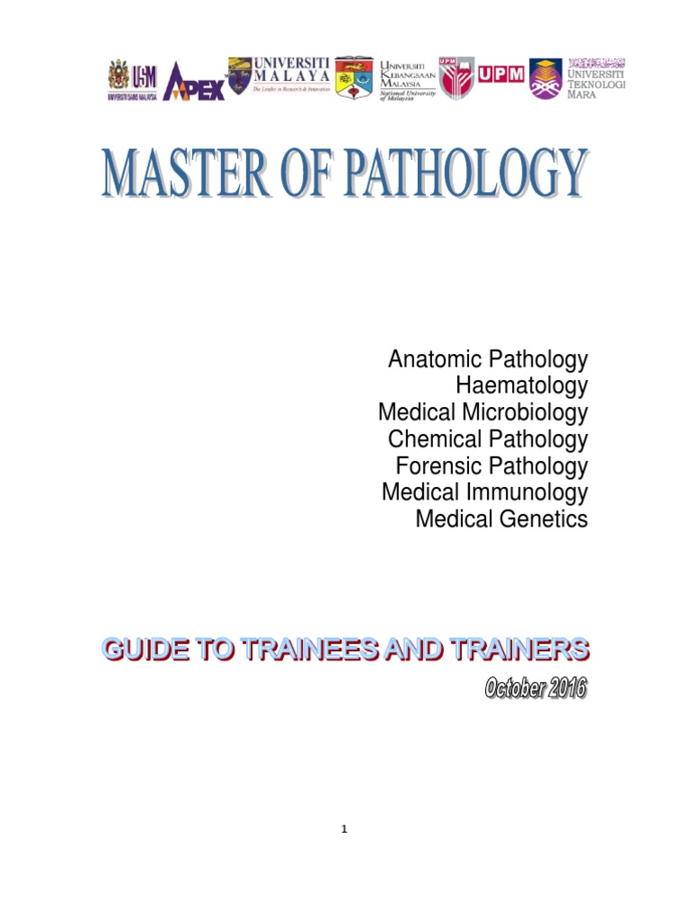 Anatomic Pathology Haematology Medical Microbiology Chemical Pathology ...