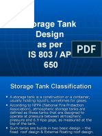 Circular Steel Tank Design Calculation | PDF | Pressure | Soft Matter