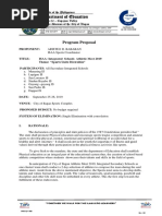 Intrams Program Invitation | PDF