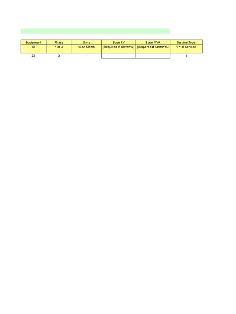 Etap Excel | PDF | Transformer | Alternating Current