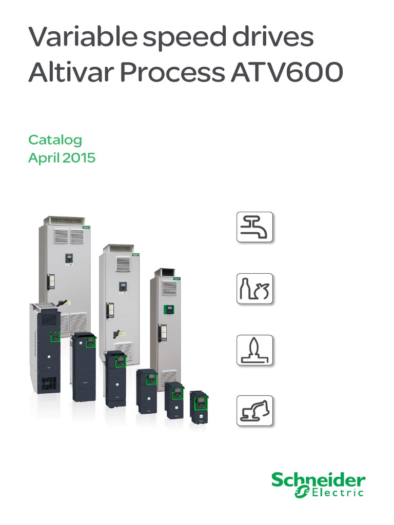 Catalogo ATV630 Completo | PDF | Electric Motor | Sewage Treatment