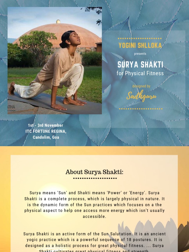 Sadhguru: Surya Shakti | PDF | Hatha Yoga | Yoga