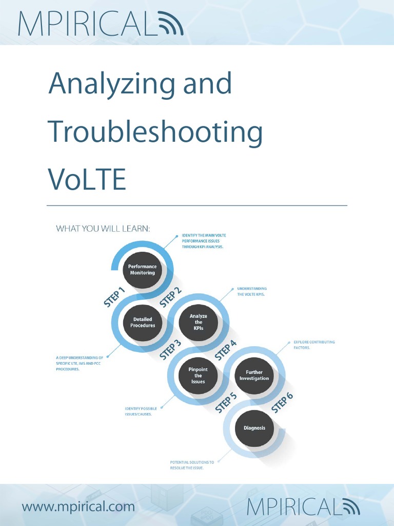 Analyzing and Troubleshooting VoLTE | PDF | Ip Multimedia Subsystem ...