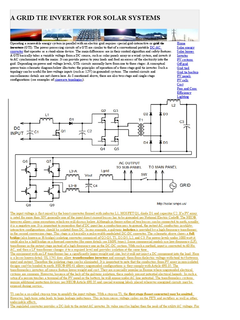 Invertor | PDF | Power Inverter | Electrical Grid