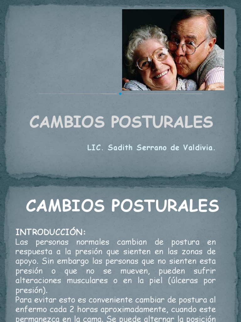 15.-Cambios Posturales | PDF | Rodilla | Músculo