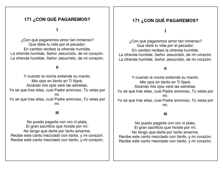 Con Que Pagaremos | PDF