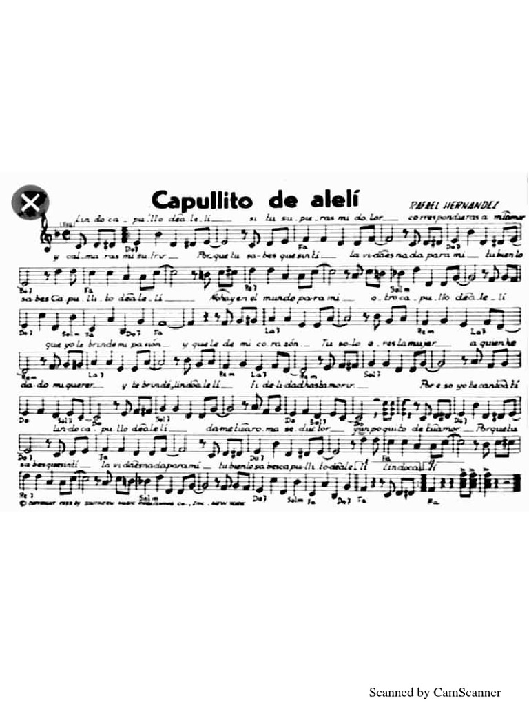 Capullito | PDF