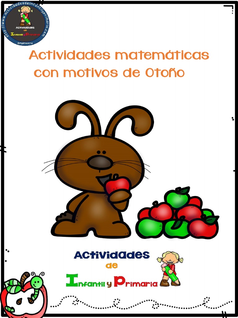Actividades Matemáticas de Otoño | PDF
