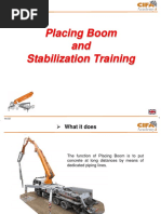 SPB 35 Concrete Placing Boom Overview | PDF | Crane (Machine) | Screw