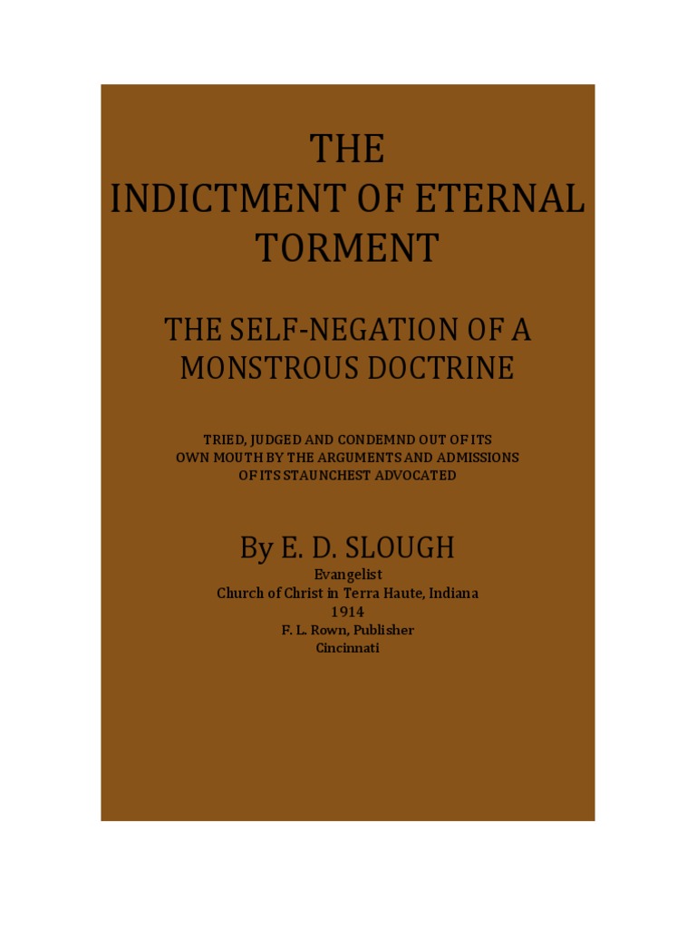 Eternal Torment | PDF | Last Judgment | Immortality
