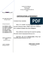 Sample Cert - Cutting Trees | PDF