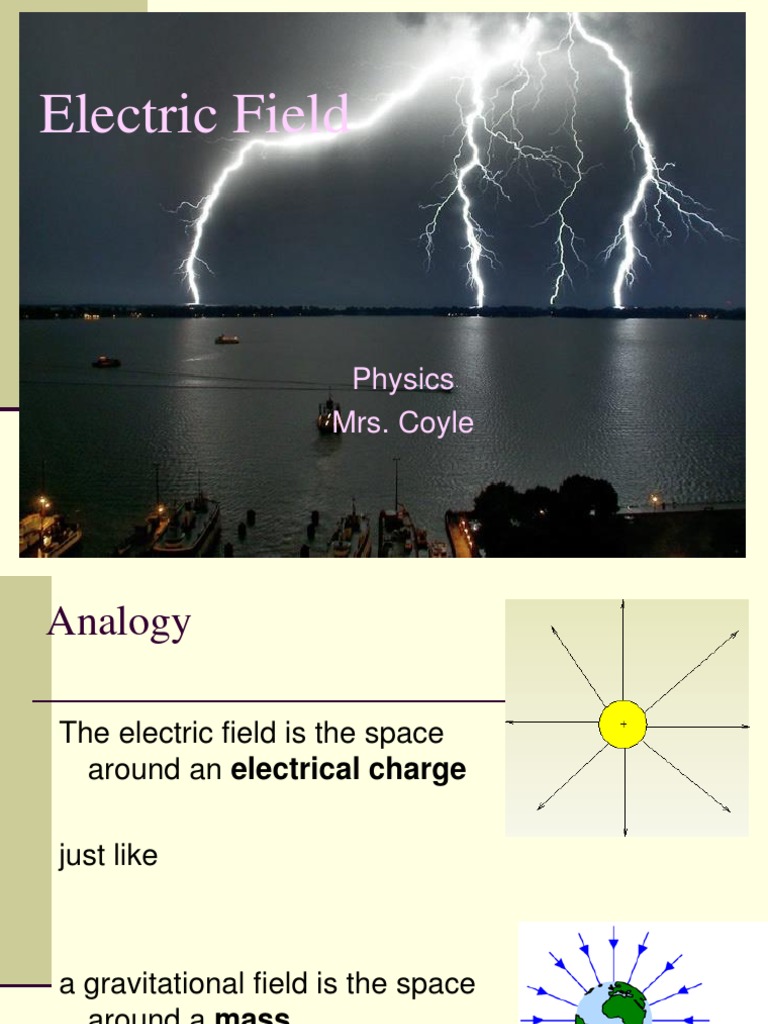 2_Electric_Field.ppt | Electric Field | Electric Charge | Free 30-day ...