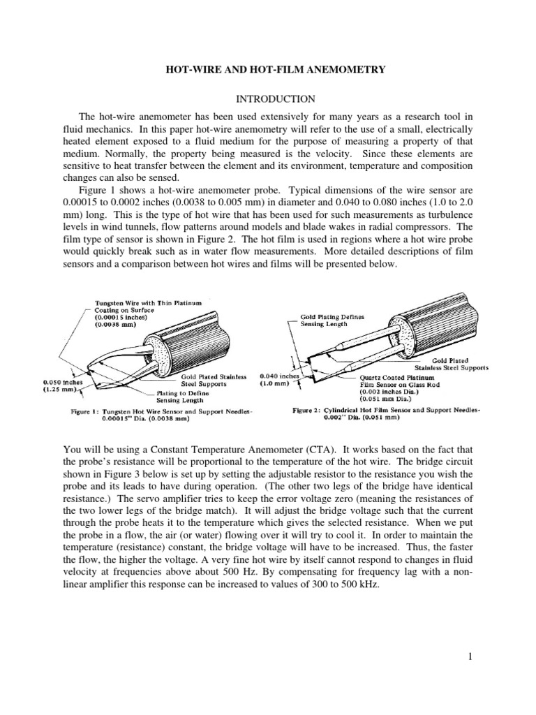 Hot Wire Lab | PDF | Electrical Resistance And Conductance | Calibration