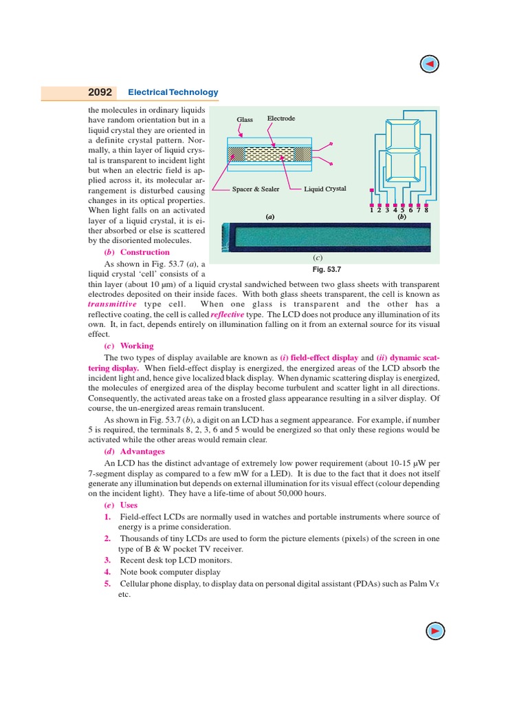 ch-53 6 | PDF | Liquid Crystal Display | Computer Monitor