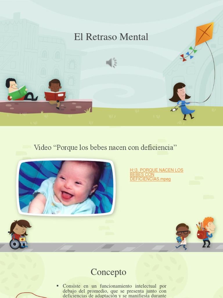 Retraso Mental: Causas y Diagnóstico | PDF | Discapacidad intelectual ...