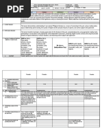 Explicit Teaching Lesson Plan in English | PDF | Verb | Lesson Plan