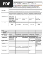 DLL Grade 7 Lesson 1 Quarter 1 | PDF | Subject (Grammar) | Proverb