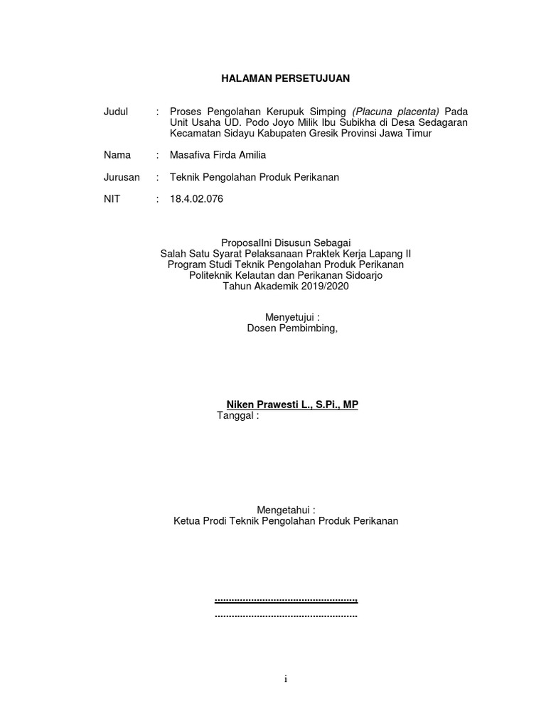 Kerupuk Simping | PDF