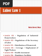 Philippine Labor Code: Hours & Overtime | PDF | Overtime | Employment