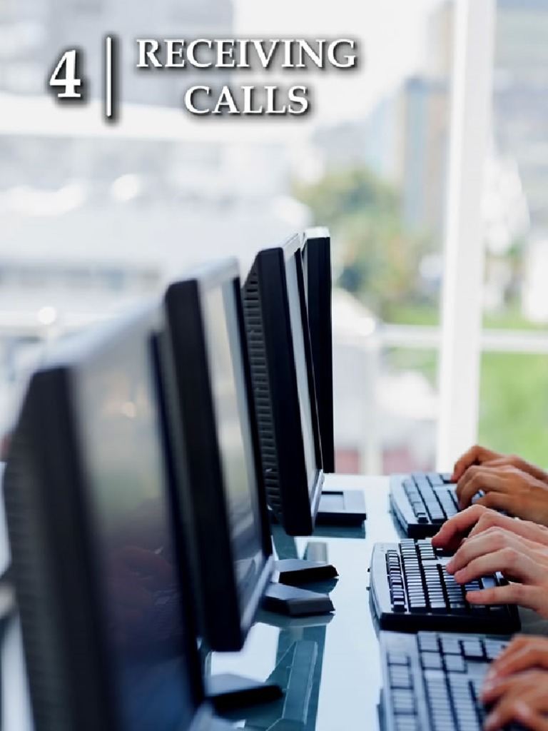 Effective English Shadowing Techniques | PDF | Telephone Call | Telephone